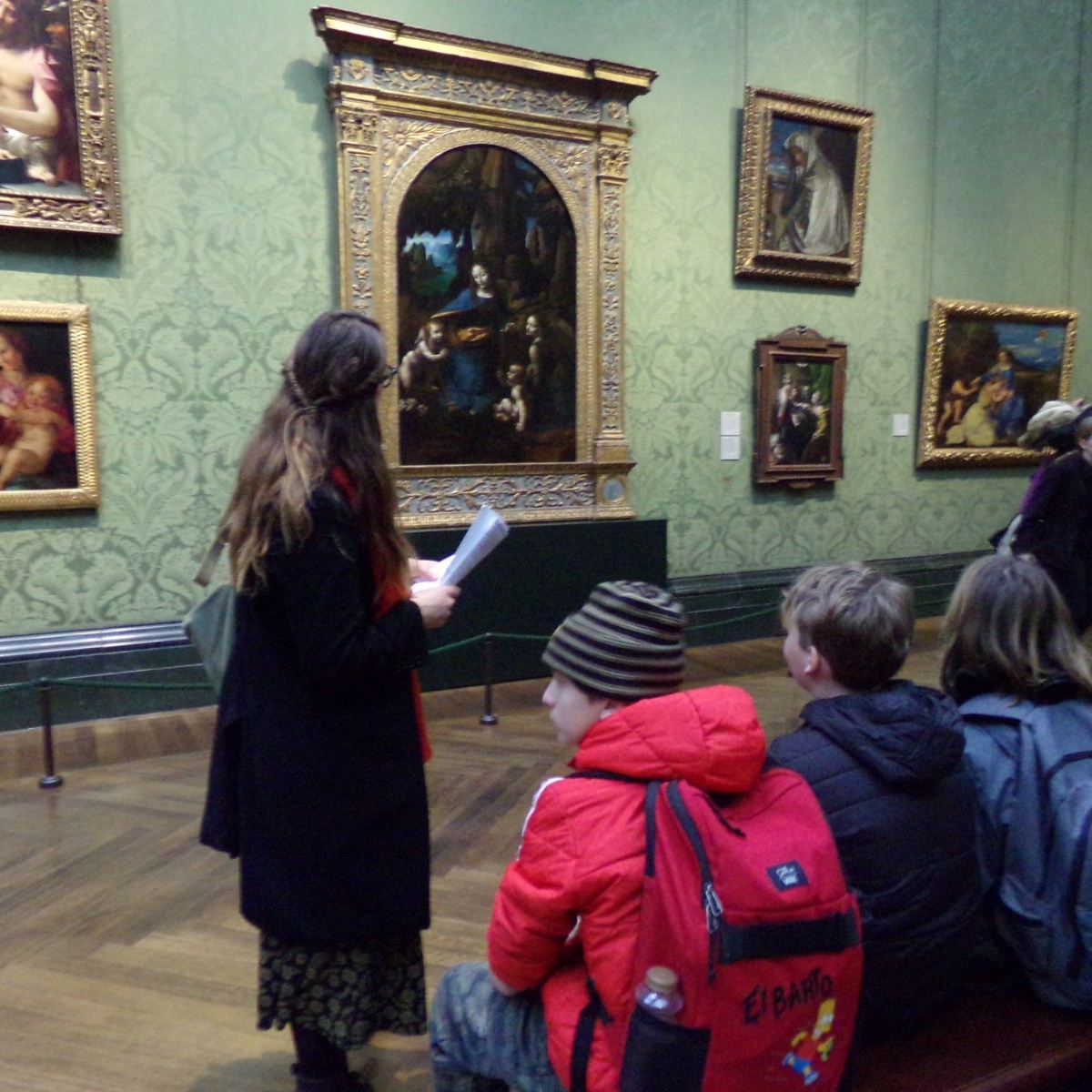 Michael Hall - Class 7b Renaissance