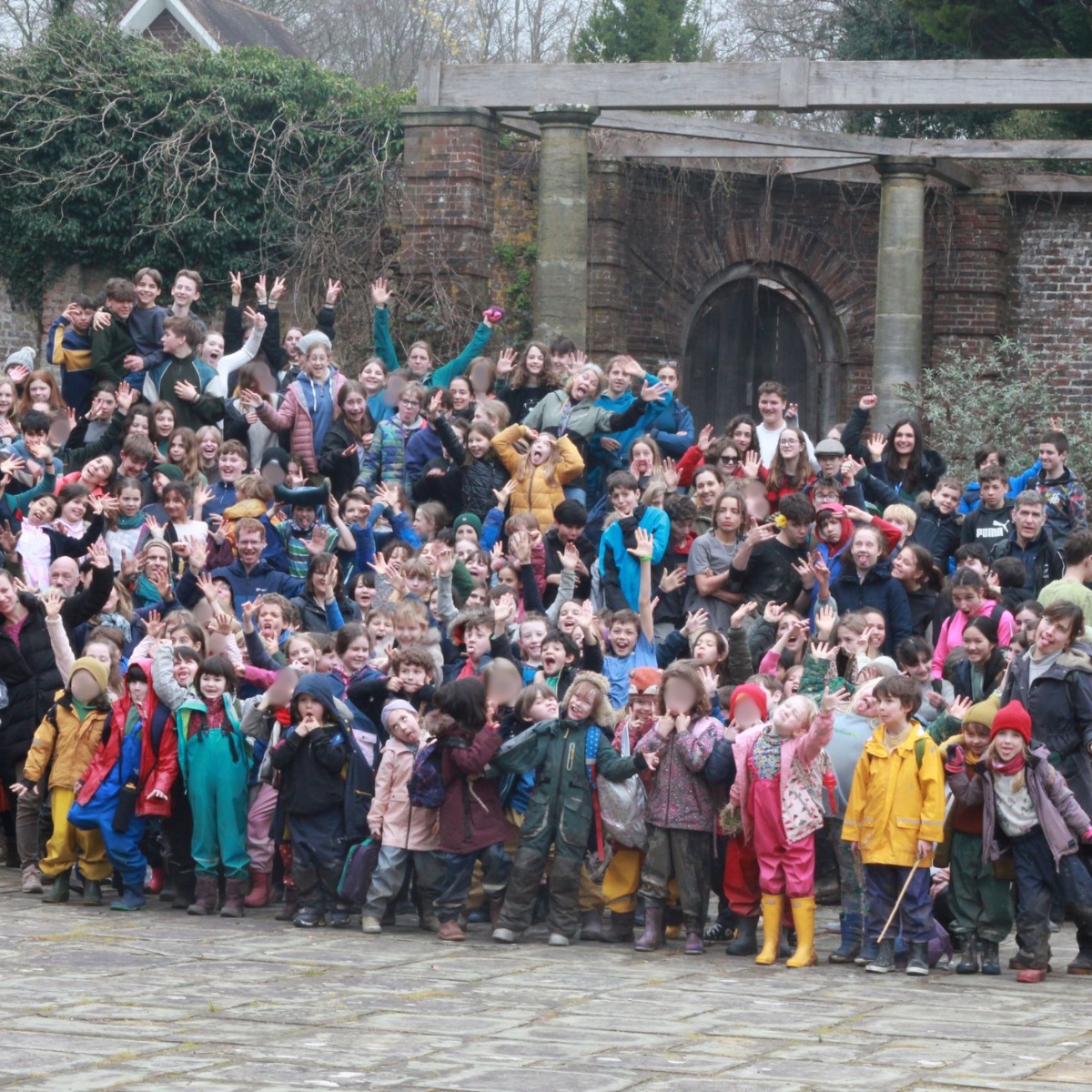 Michael Hall - Spring Work Day