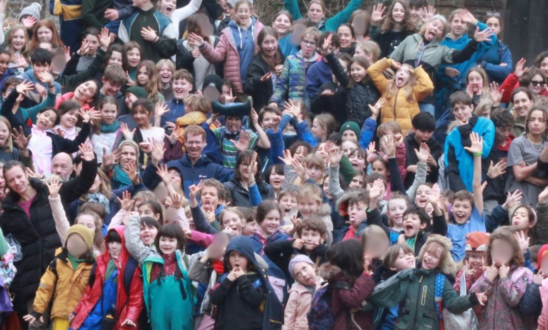 Michael Hall - Spring Work Day