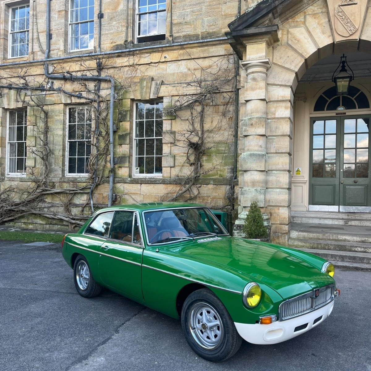 Michael Hall - EPQ- Albion's car