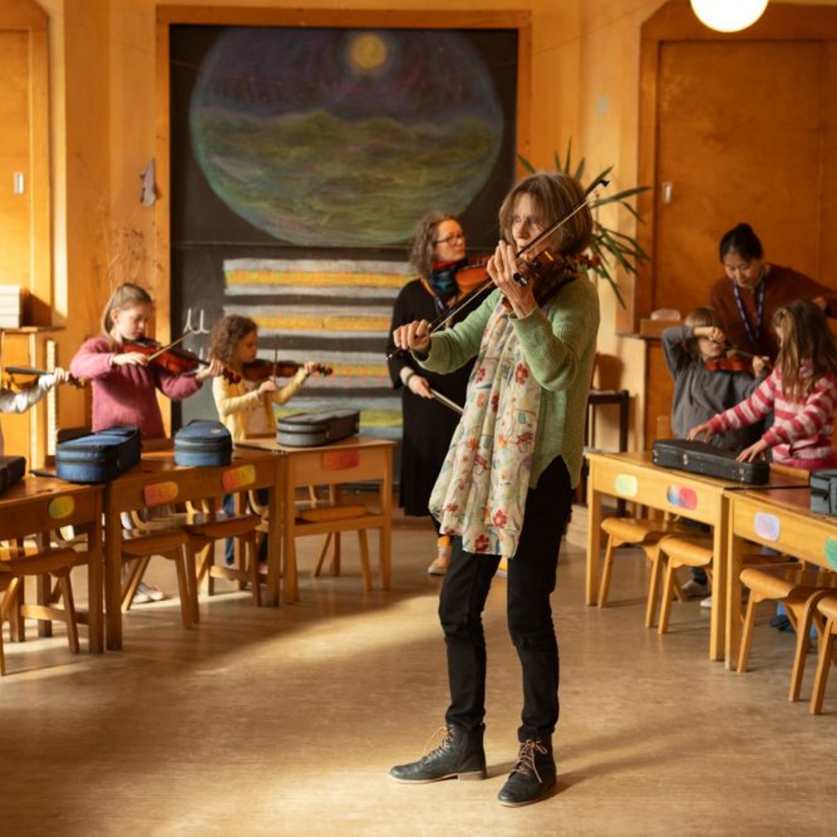 Michael Hall - Class 2 Violins