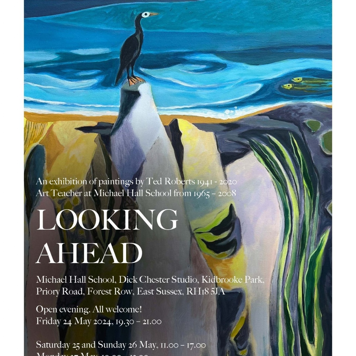 Michael Hall - Ted Roberts Art Exhibition