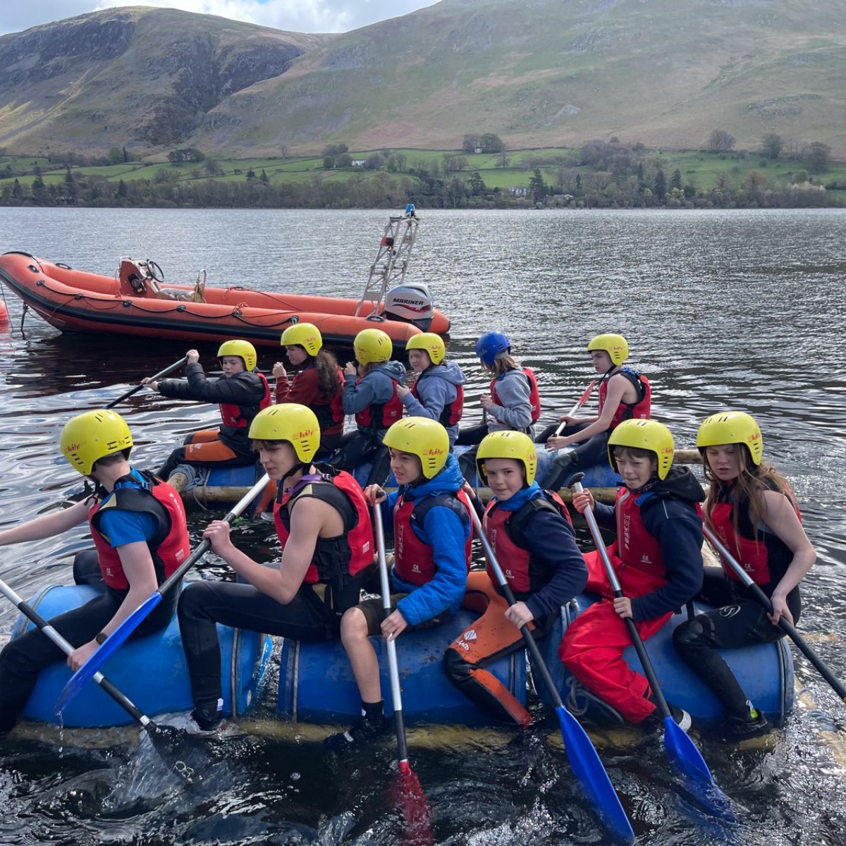 Michael Hall - Class 7b Outward Bound Trip