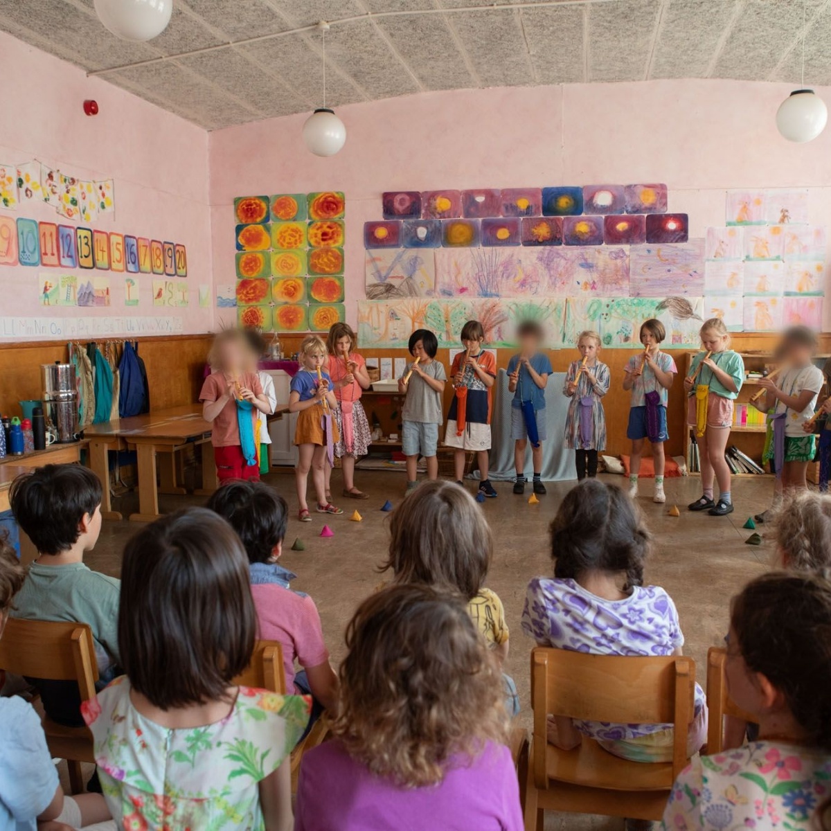 Michael Hall - Class 1a sharing