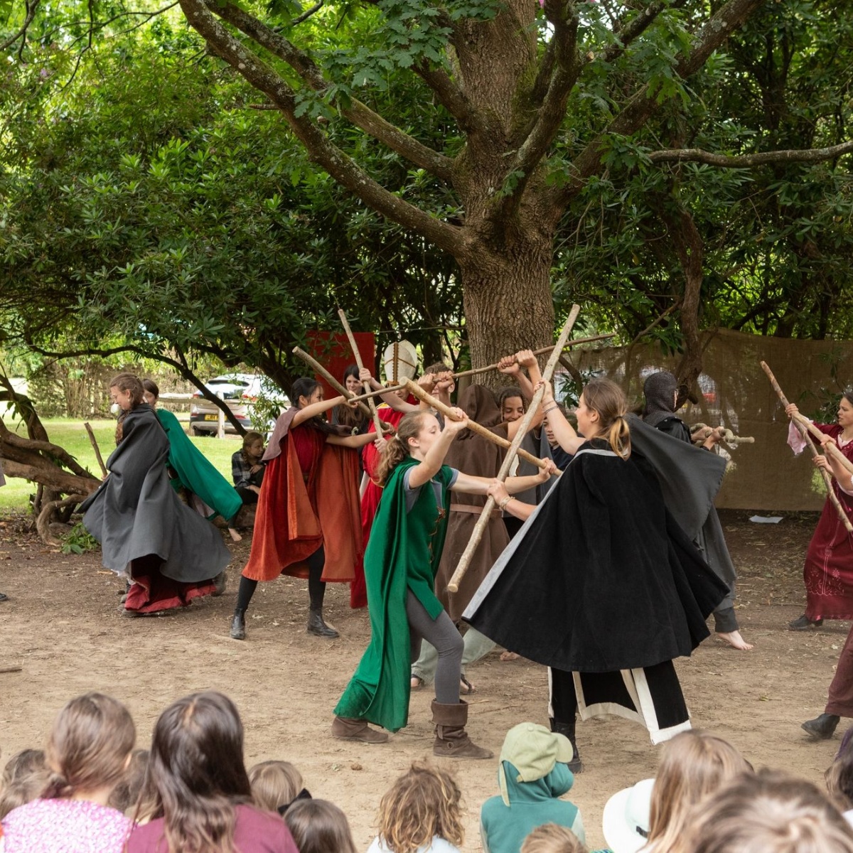 Michael Hall - Class 7a Play - Robin Hood