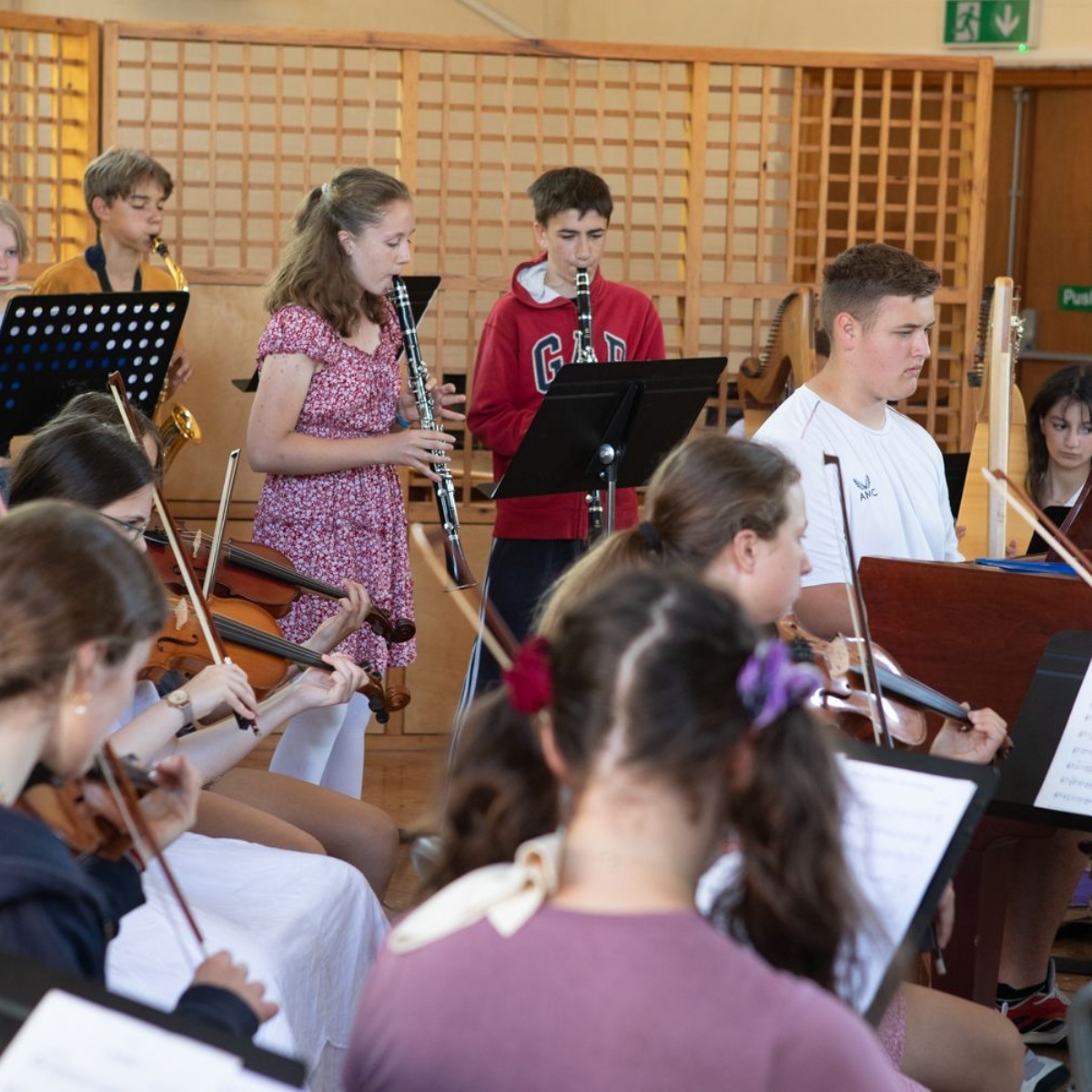 Michael Hall - Middle School Orchestra