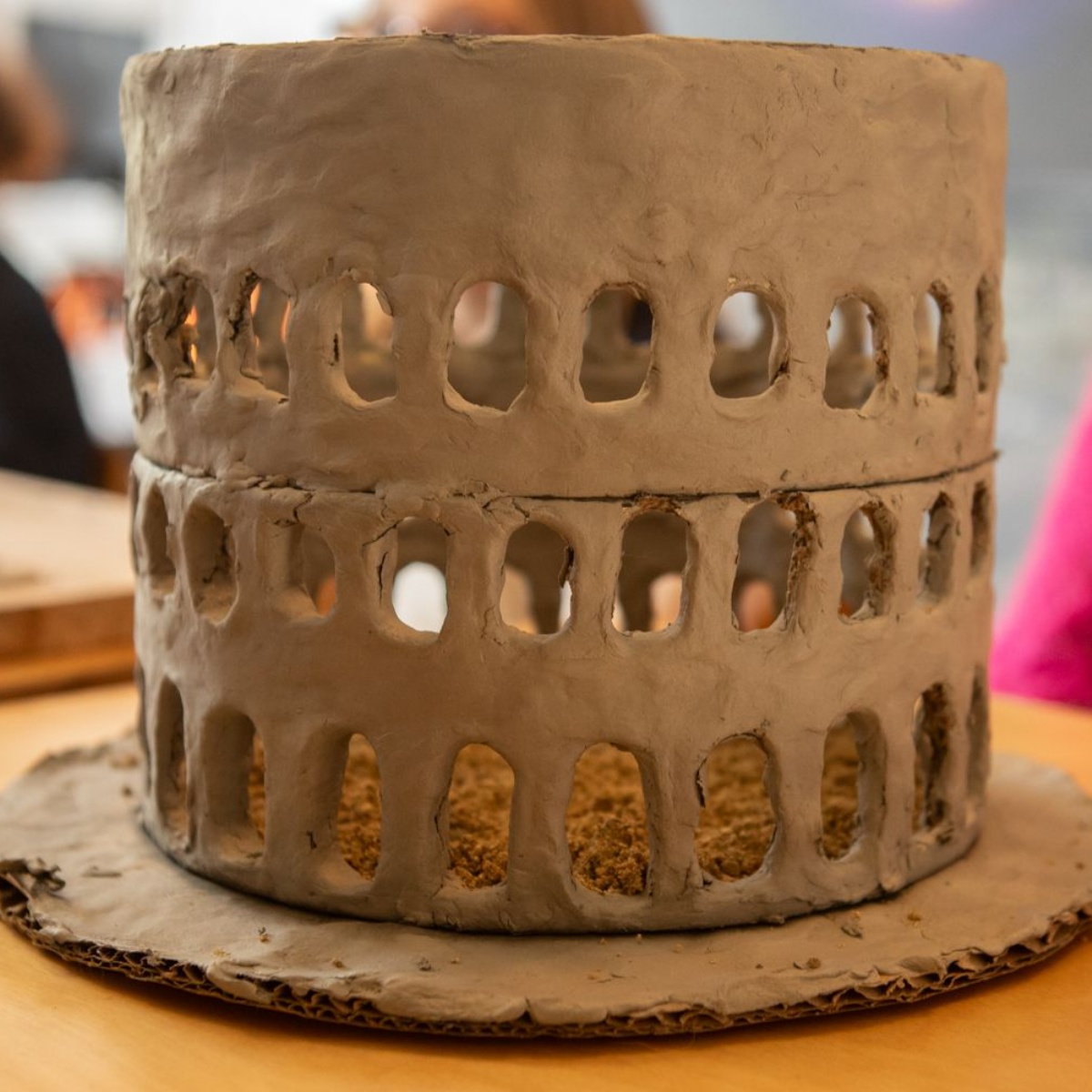 Michael Hall - Class 6b Roman Craft Projects