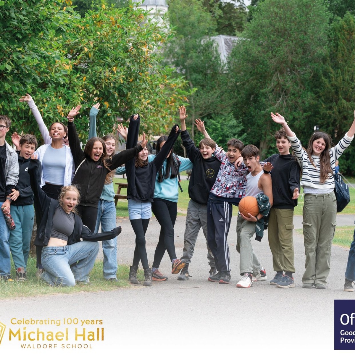 Michael Hall - We are an Ofsted GOOD School!