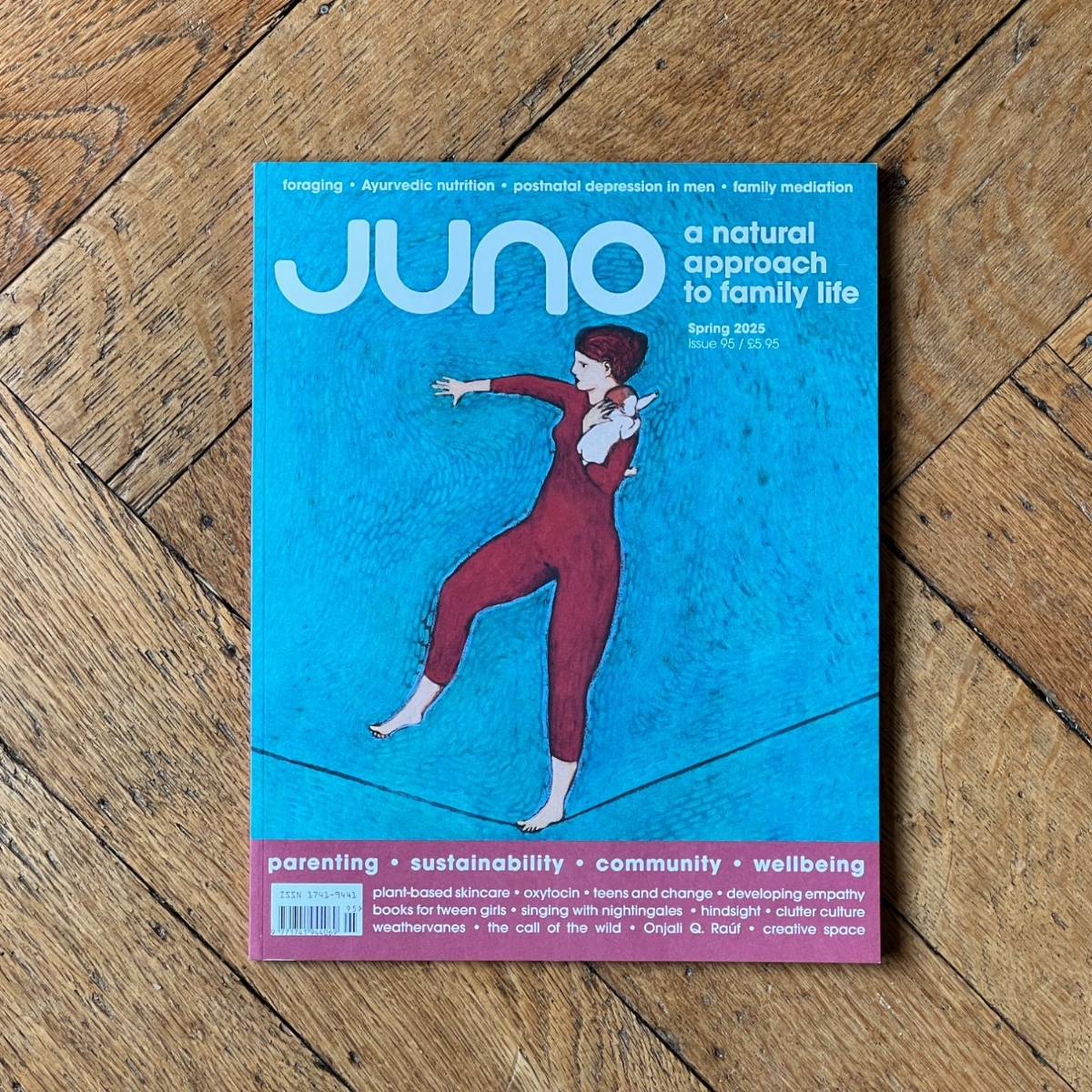 Michael Hall - Juno Magazine- Spring 2025