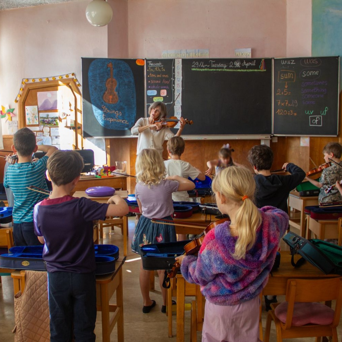 Michael Hall - Class 2 String Experience