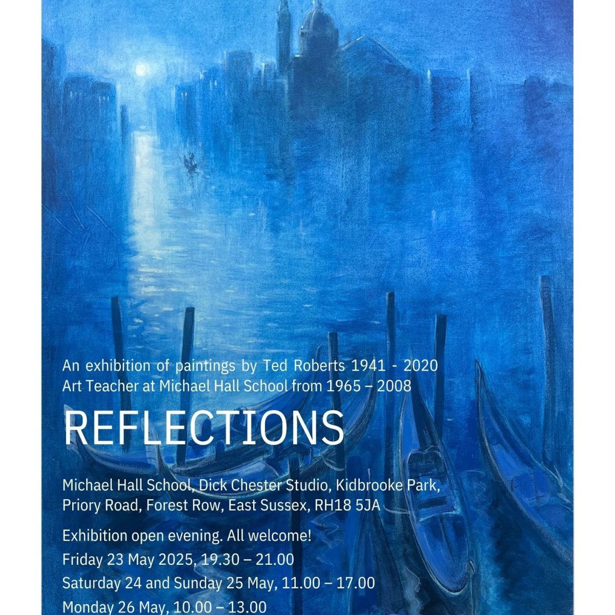 Michael Hall - Ted Roberts Art Exhibition