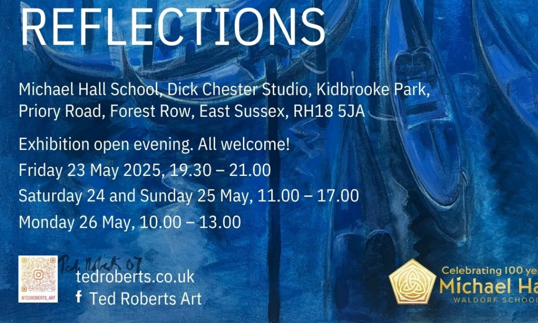 Michael Hall - Ted Roberts Art Exhibition