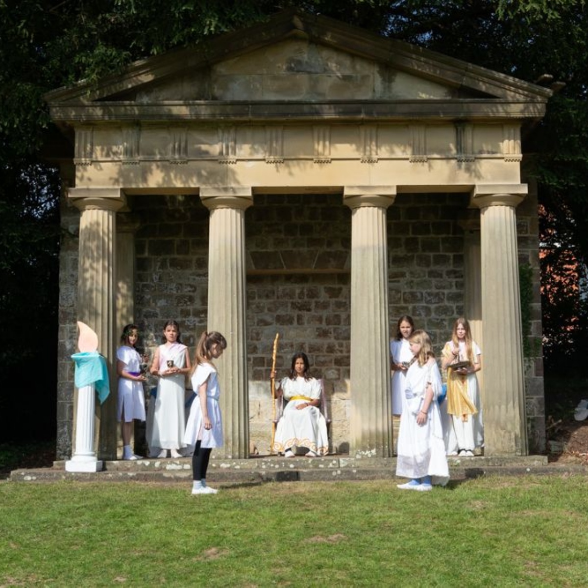 Michael Hall - Class 5VK's Play - Prometheus the Fire Bringer