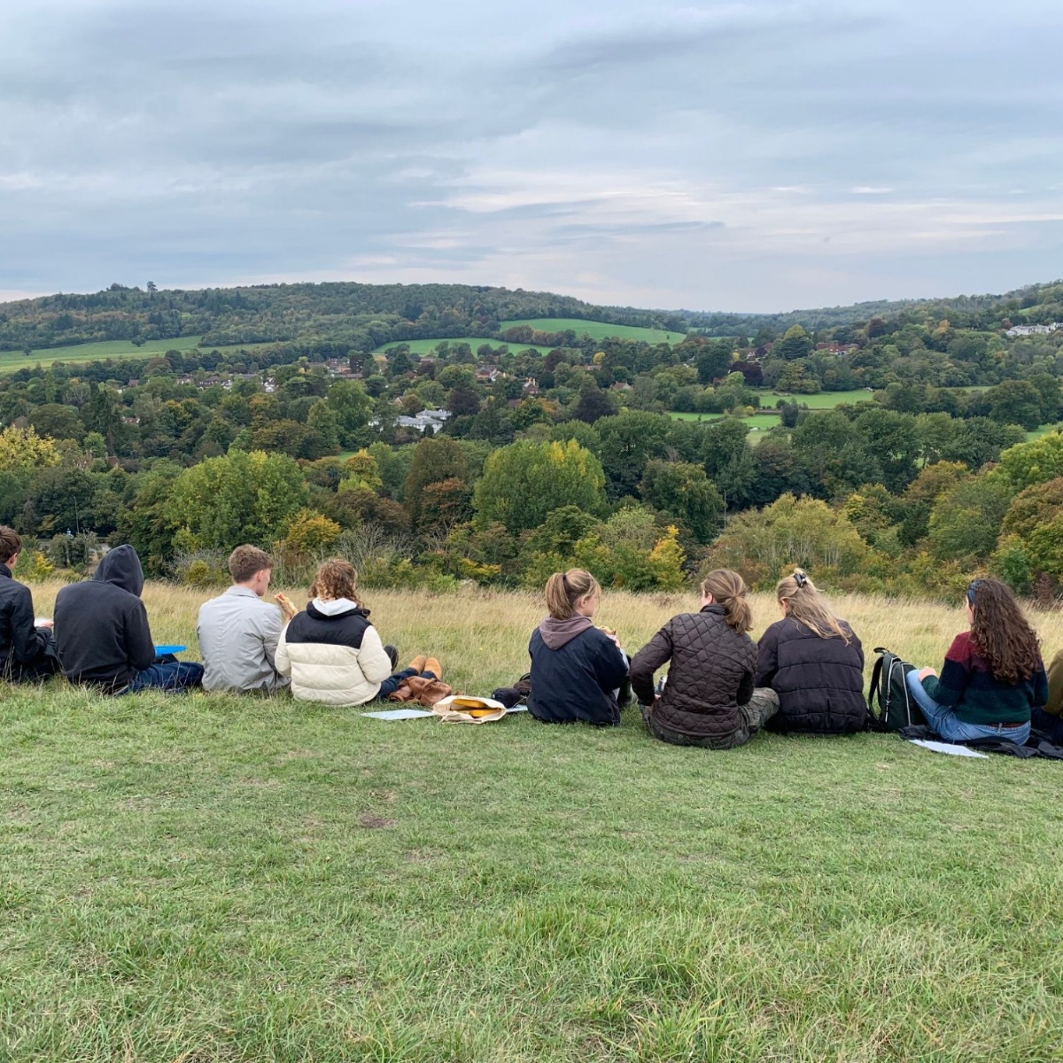 Michael Hall - Class 12 Biology Students Visit Juniper Hall for Field ...