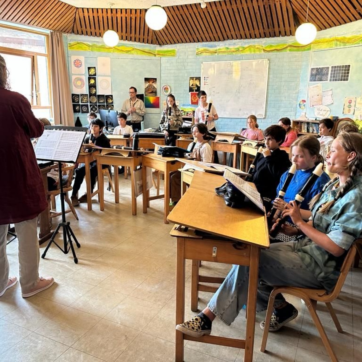 Michael Hall - Recorders from Class 6b and 7a