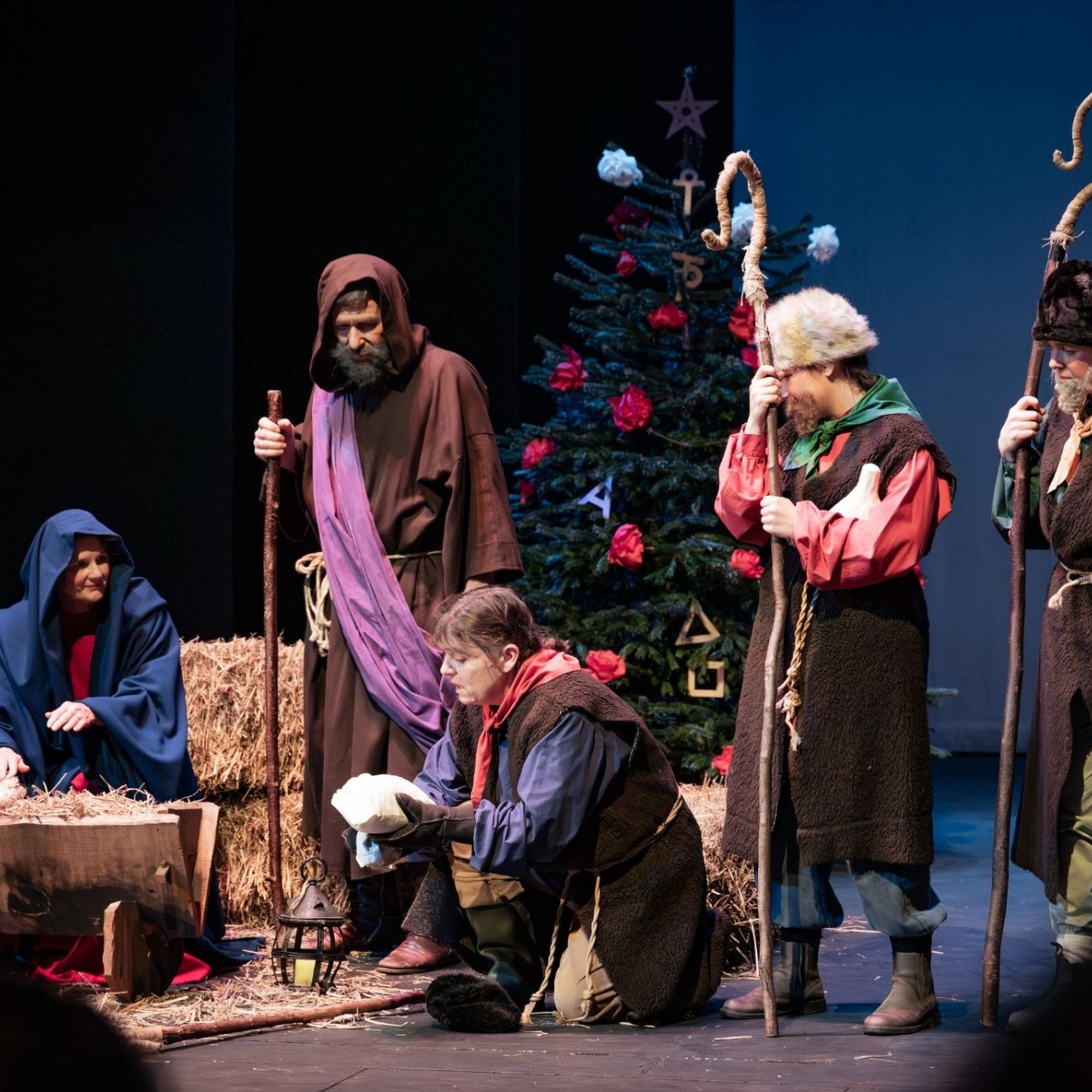 Michael Hall - The Shepherds Play