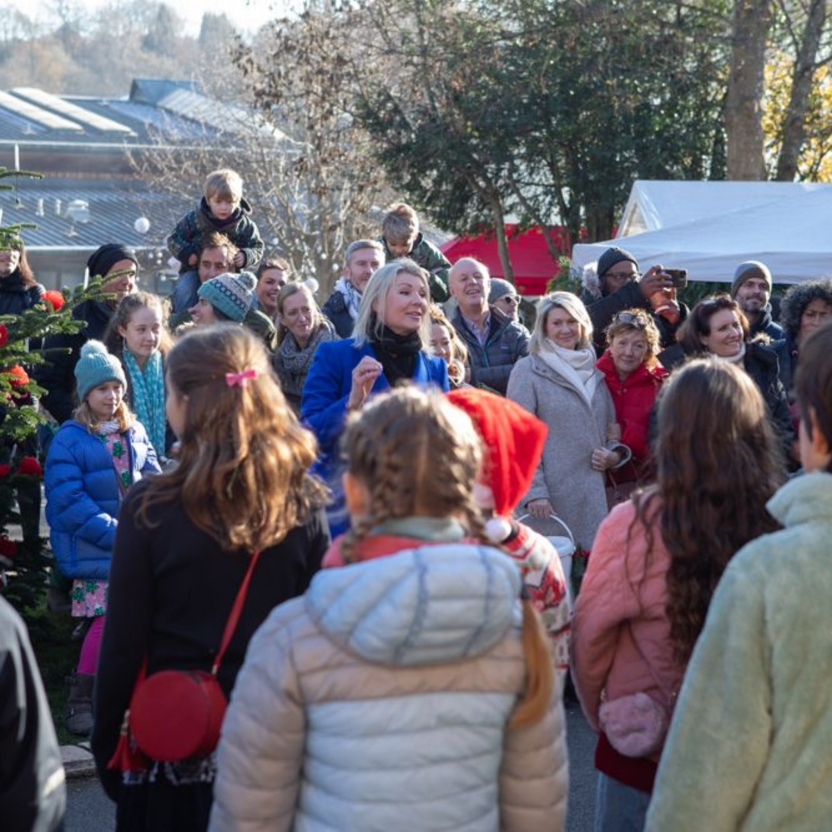 Michael Hall - The Advent Fair