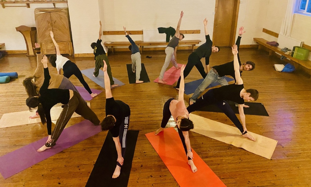 Michael Hall - Upper School Yoga Club