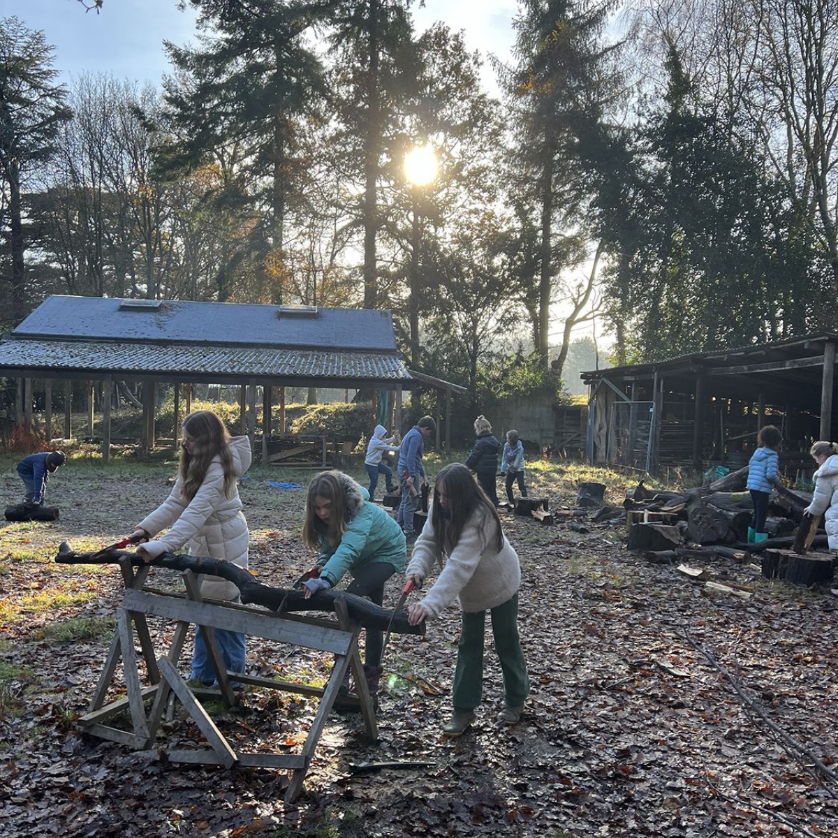 Michael Hall - Class 6b Outdoor Lesson