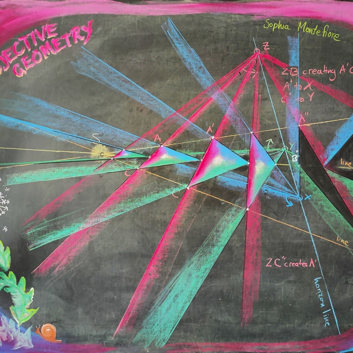 Michael Hall - Projective Geometry