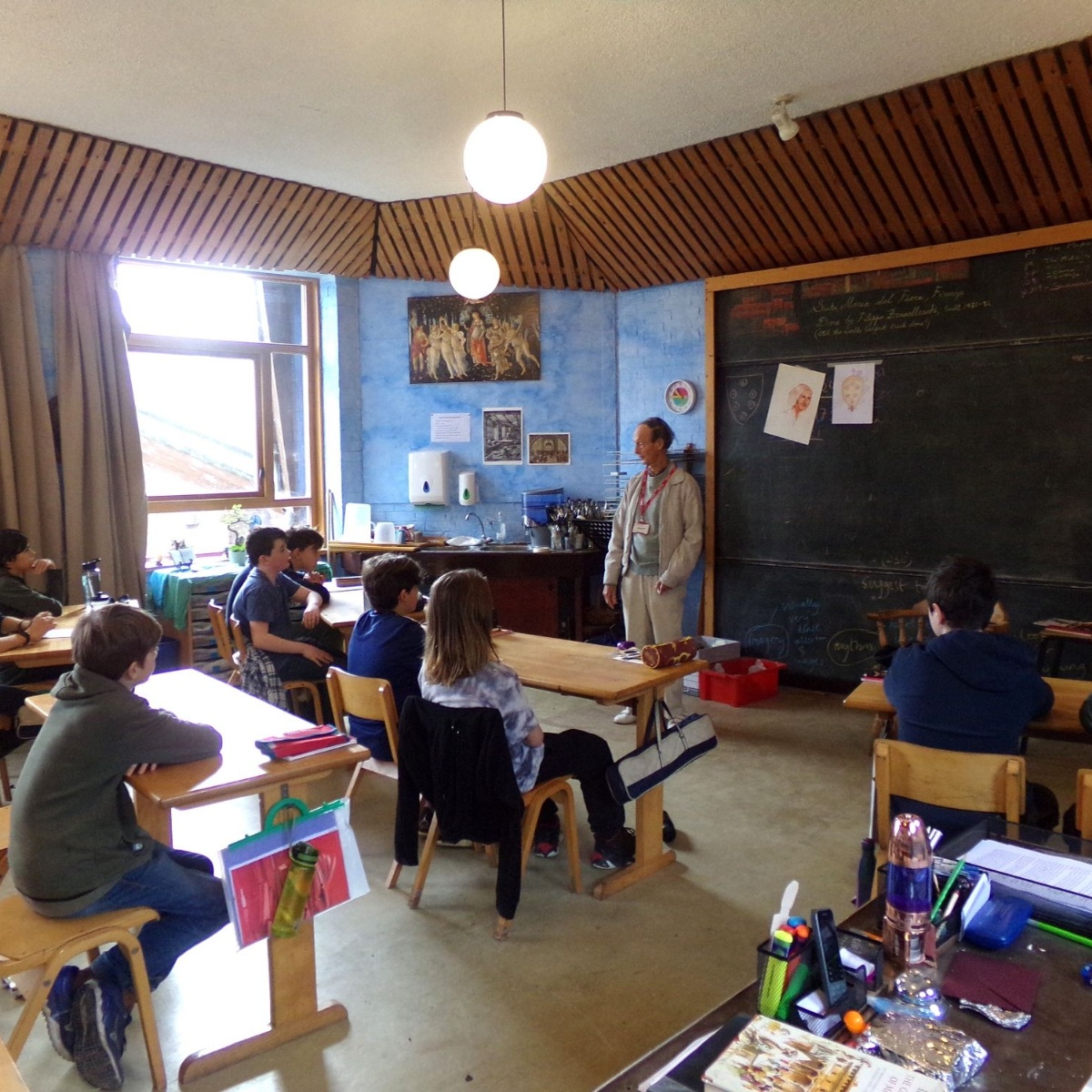 Michael Hall - A visit from an Old Scholar